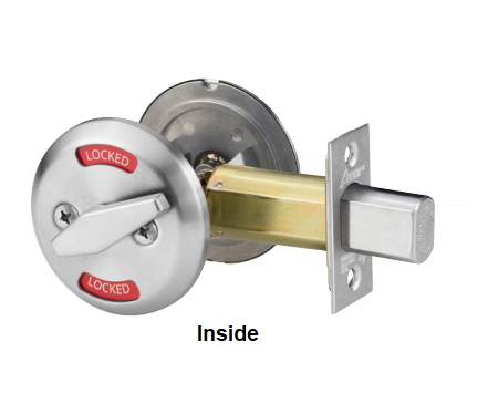 Arrow E50 V54 Grade 2 Occupancy Indicator Deadbolt w/ Exterior "Vacant ...