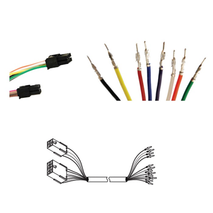 Von Duprin CON-26P 26" Wire Harness, Molex Connector on One End ...