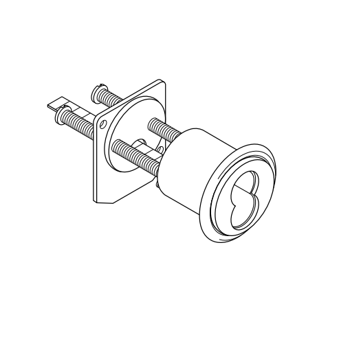 Falcon C953 6 or 7-pin SFIC Rim Housing
