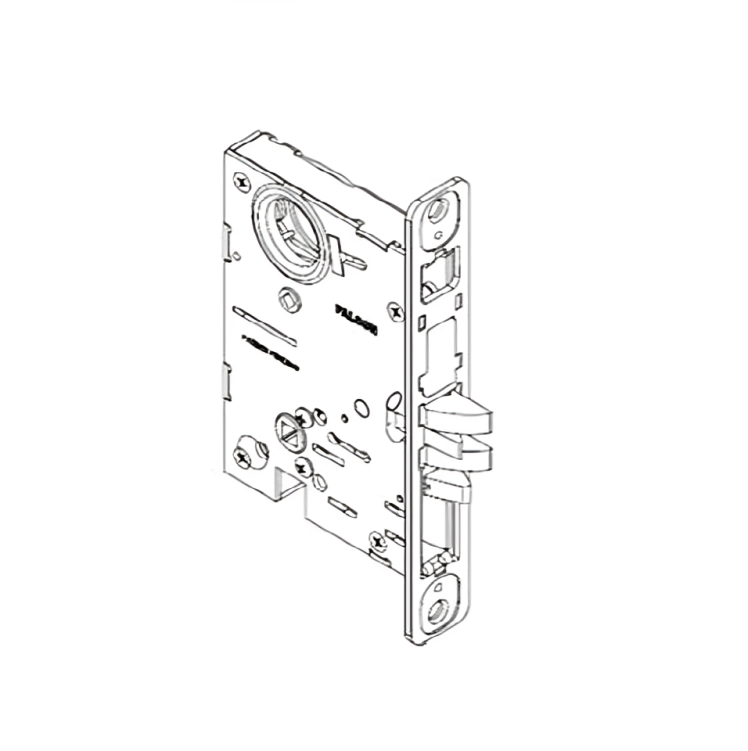 Falcon A7805 RH Lock Case for MA561, Armor Front not Included