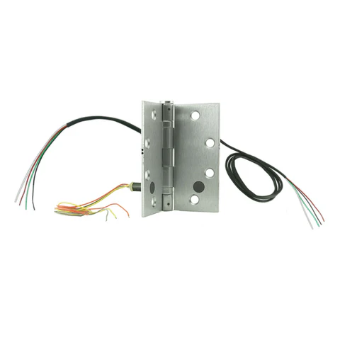 SDC PTH-2-4QDPS 4.5" by 4.5" 6 Conductor Power Transfer Hinge, 16 Amp ...