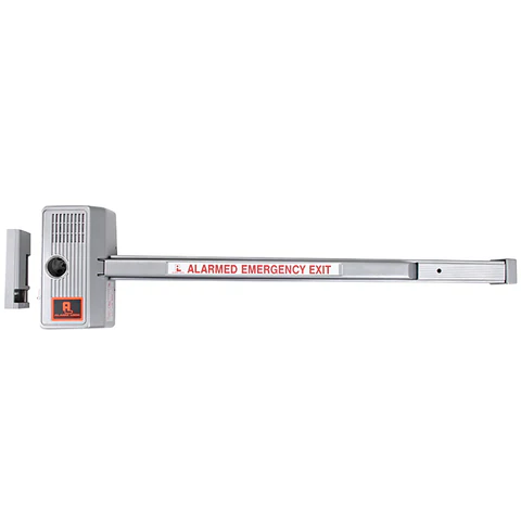 Alarm Lock 715X28X88 Sirenlock Delayed Egress Exit Alarm, Aluminum Finish