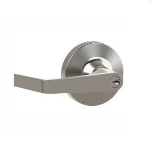 Hager 47KE WTN Entrance Key in Lever Trim w/ Withnell Lever Style