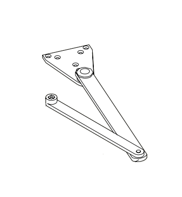 Dormakaba MOD SPA Heavy Duty Parallel Arm (Super Parallel Arm)