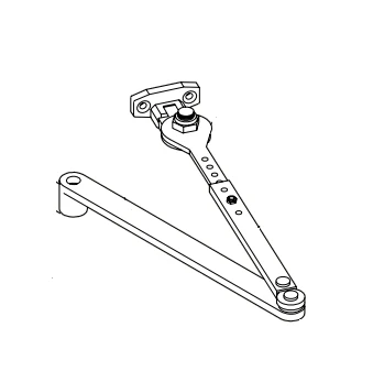 Dormakaba MOD FH Friction Hold Open Arm