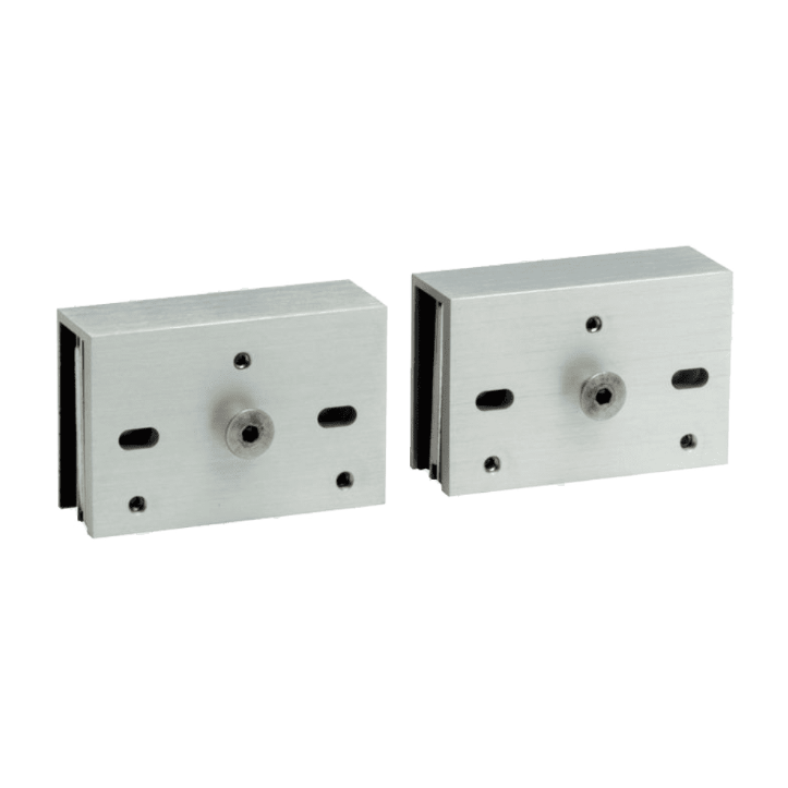 DynaLock 4852 Glass Door Bracket for 2012, 3001 Devices