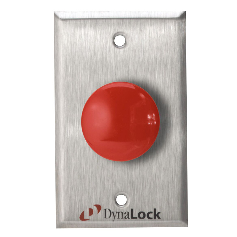 DynaLock 6230 Palm Switch Button w/ Momentary SPDT Form "Z