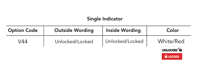Sargent V44-8225 LNL 26D Dormitory/Exit Mortise Lock w/ Both Sides ...