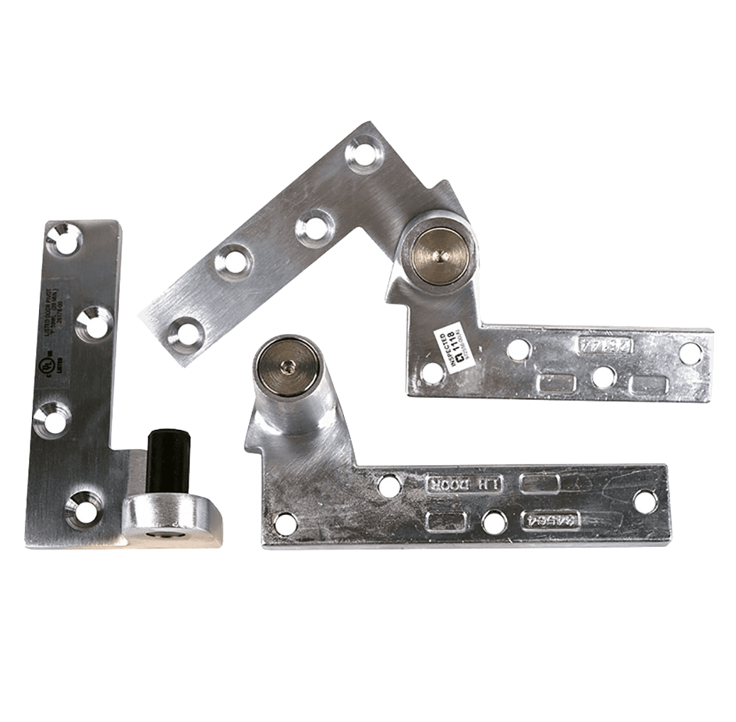 Ives 7215 SET US26D 3/4" Offset Pivot Set, Satin Chrome Finish