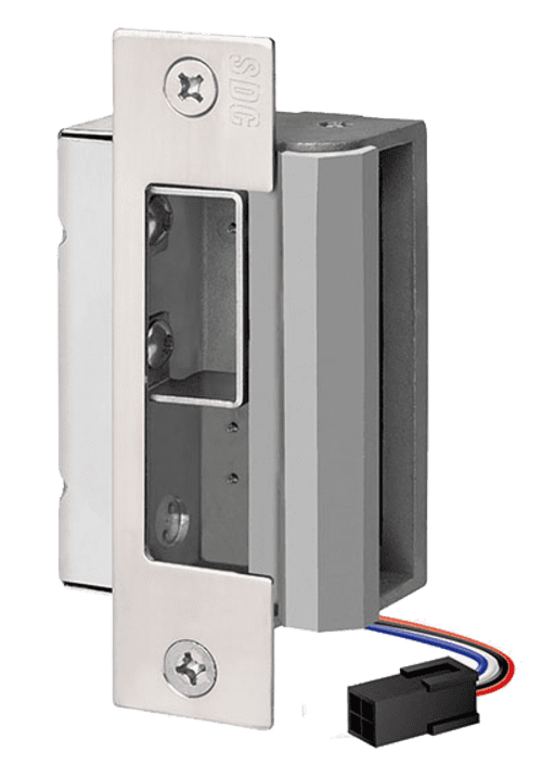 SDC 55-DU Uniflex Heavy Duty Electric Strike for Mortise Locks w ...