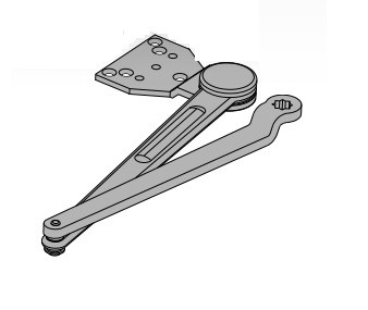 Falcon SC61A HD/PA AL Door Closer - Heavy Duty Arm with parallel arm ...