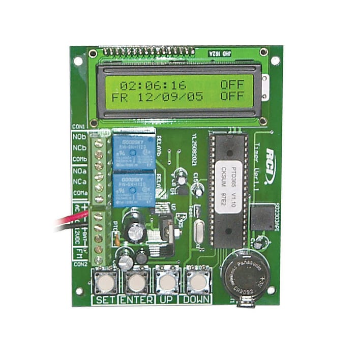 RCI TD365 Day Timer