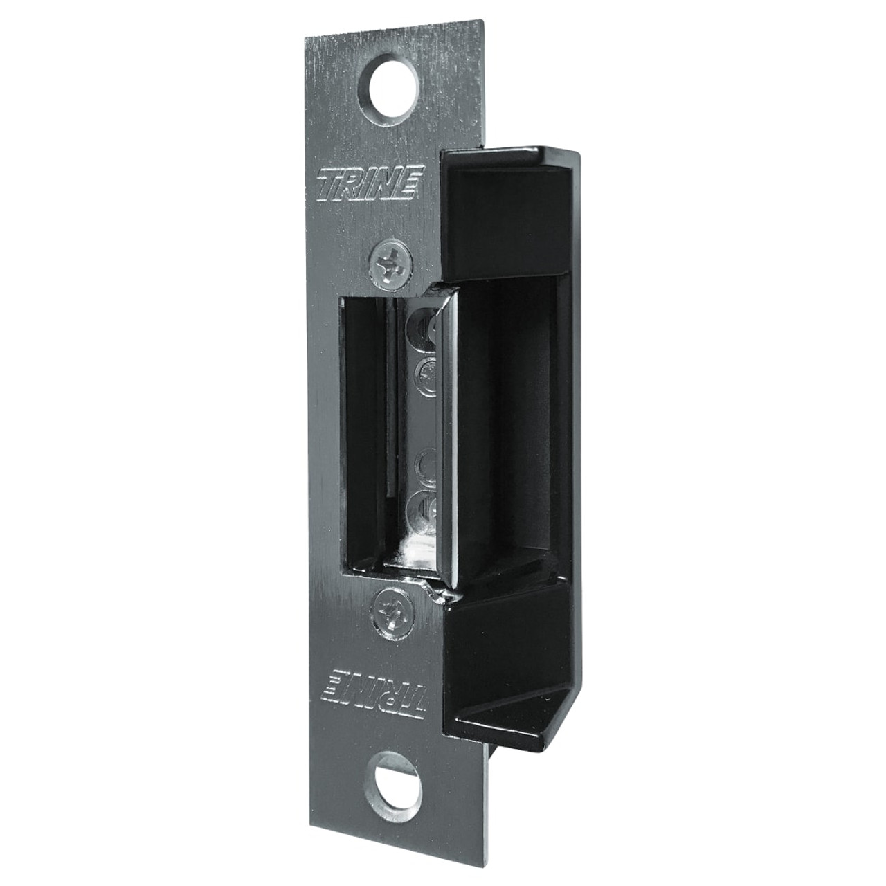 Trine 2012 Adjustable Electric Strike w/ 4-7/8" x 1-1/4" Faceplate