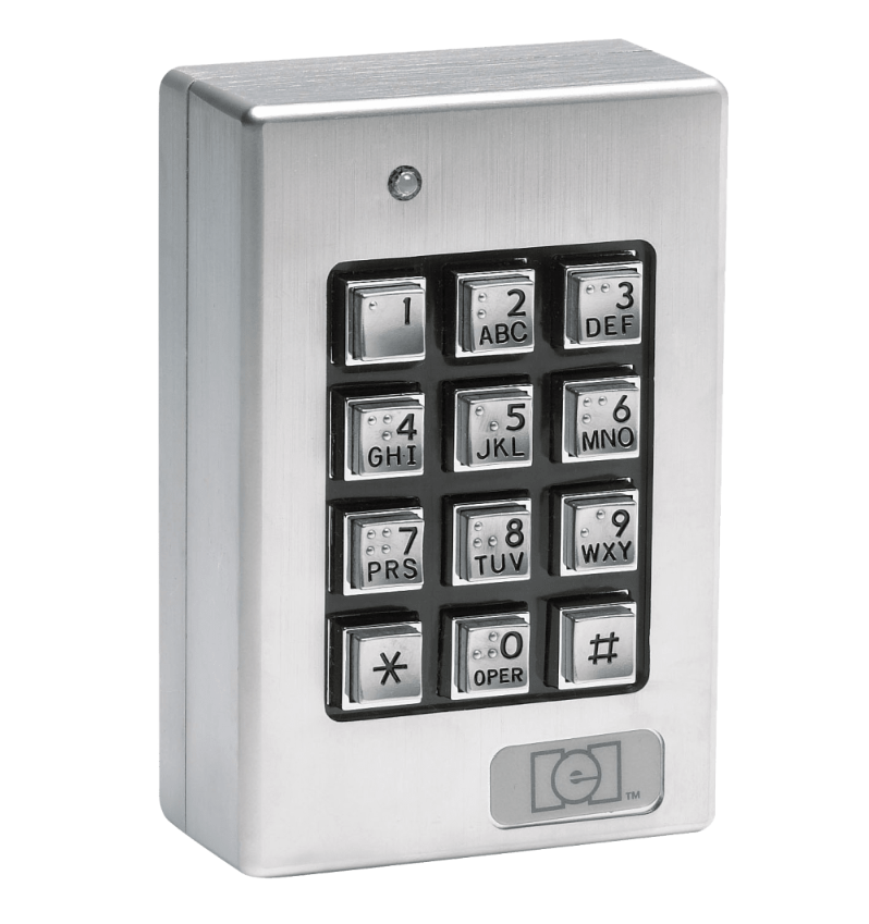 Nortek Control 212SE Indoor/Outdoor Surface-Mount Weather Resistant Keypad