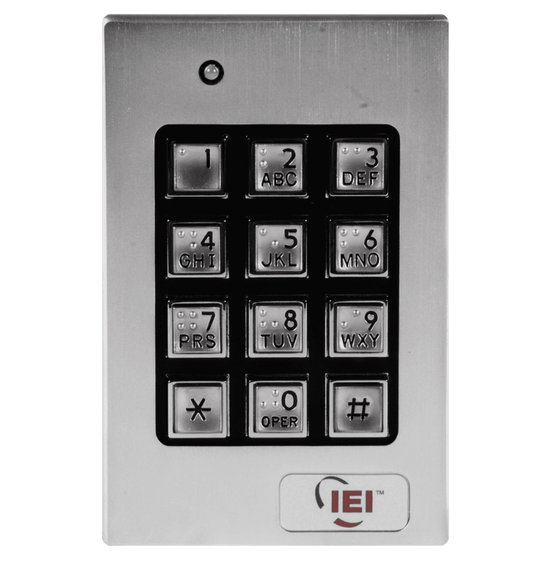 Nortek Control 232SE Indoor/Outdoor Surface-Mount Weather Resistant Keypad