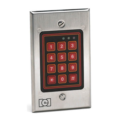 Nortek Control 212W Indoor/Outdoor Flush-Mount Weather Resistant Keypad