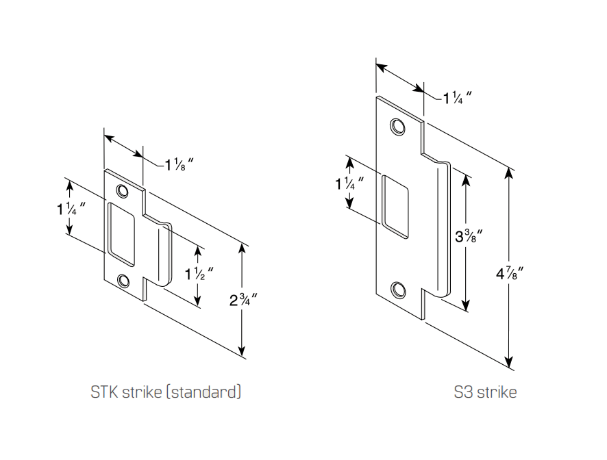 BEST 9K37B15D Grade 1 Office Cylindrical Lever Lock