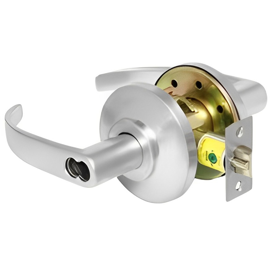 BEST 7KC37R14D Grade 2 Classroom Cylindrical Lever Lock