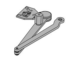 Falcon SC71A DSHO AL Door Closer, w/ Hold Open Dead Stop Parallel Arm ...