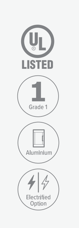 Adams Rite 8800EL Narrow Stile Rim Exit Device w/ Electric Latch Retraction