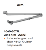LCN 4642-LONG 689 Auto Equalizer Door Operator, Push Side Mounted w ...