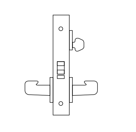 Sargent LXRX-8271 Electrified Mortise Lock Body, Fail Secure w/ RX and ...
