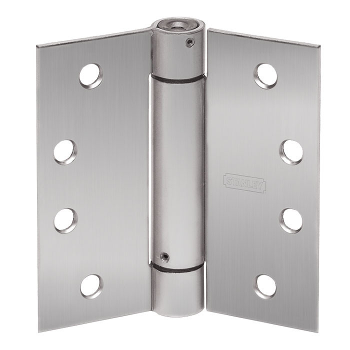 Stanley 2060R 4-1/2X4 Full Mortise Standard Weight Spring Hinge