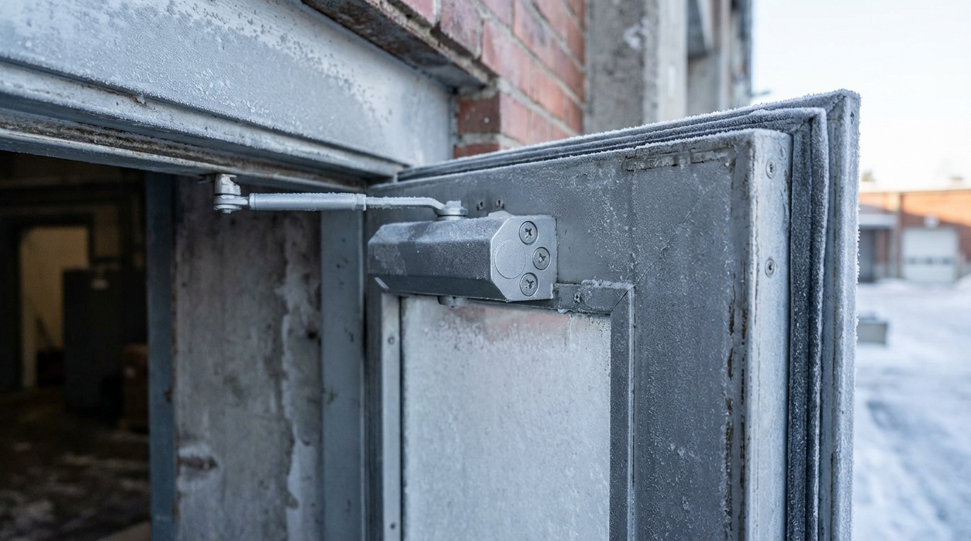 Door Closer in Cold Weather: Fix Slamming & Poor Latching - National ...