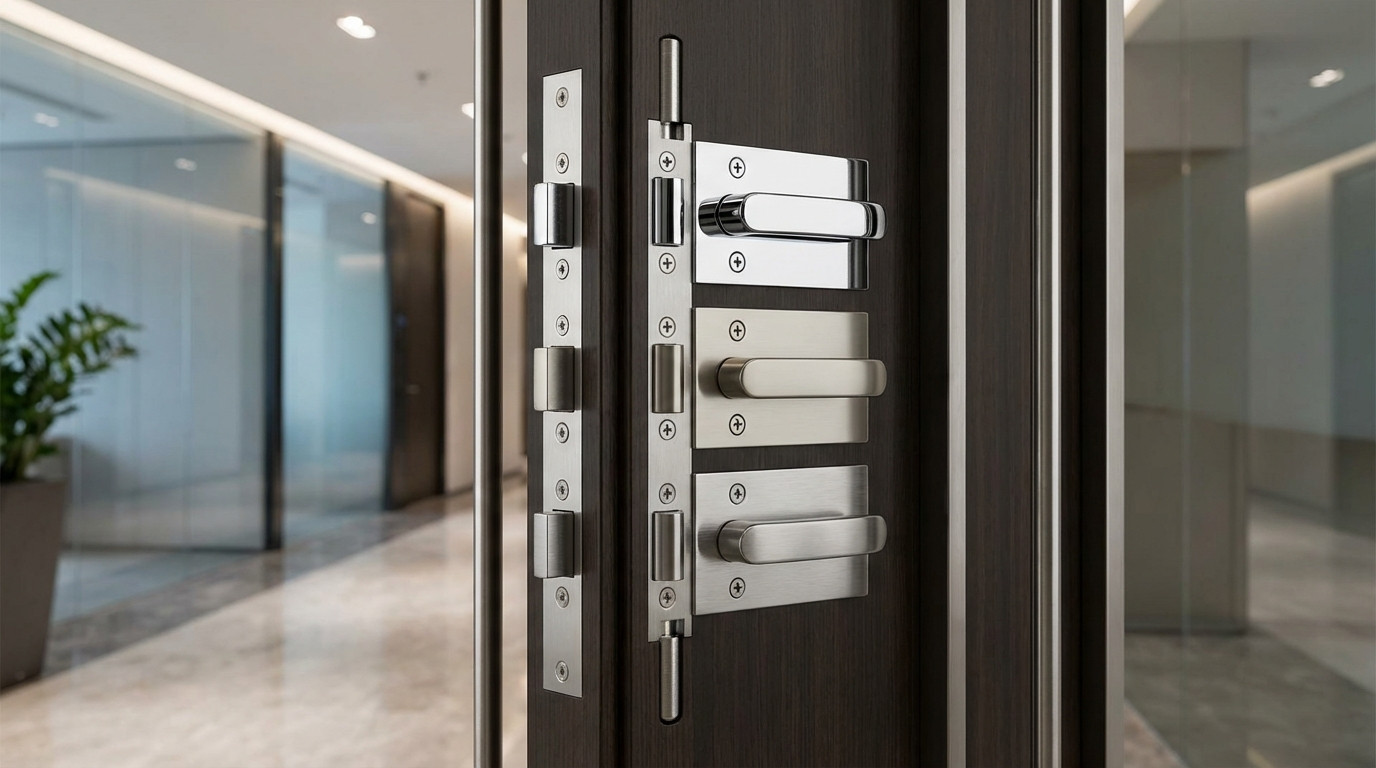 How to Choose Flush Bolts for Commercial Doors - National Lock Supply