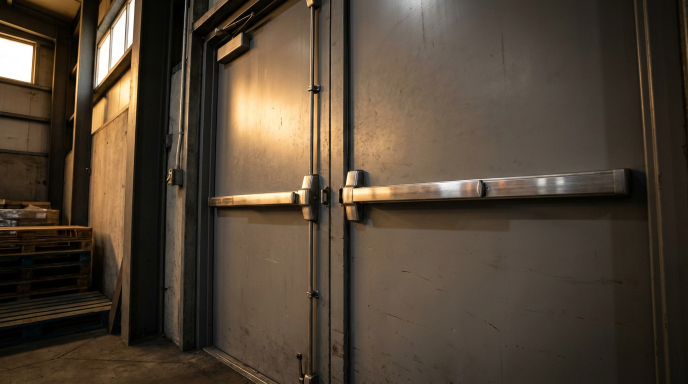 Exit Device Types: Rim vs SVR vs Mortise vs CVR - National Lock Supply