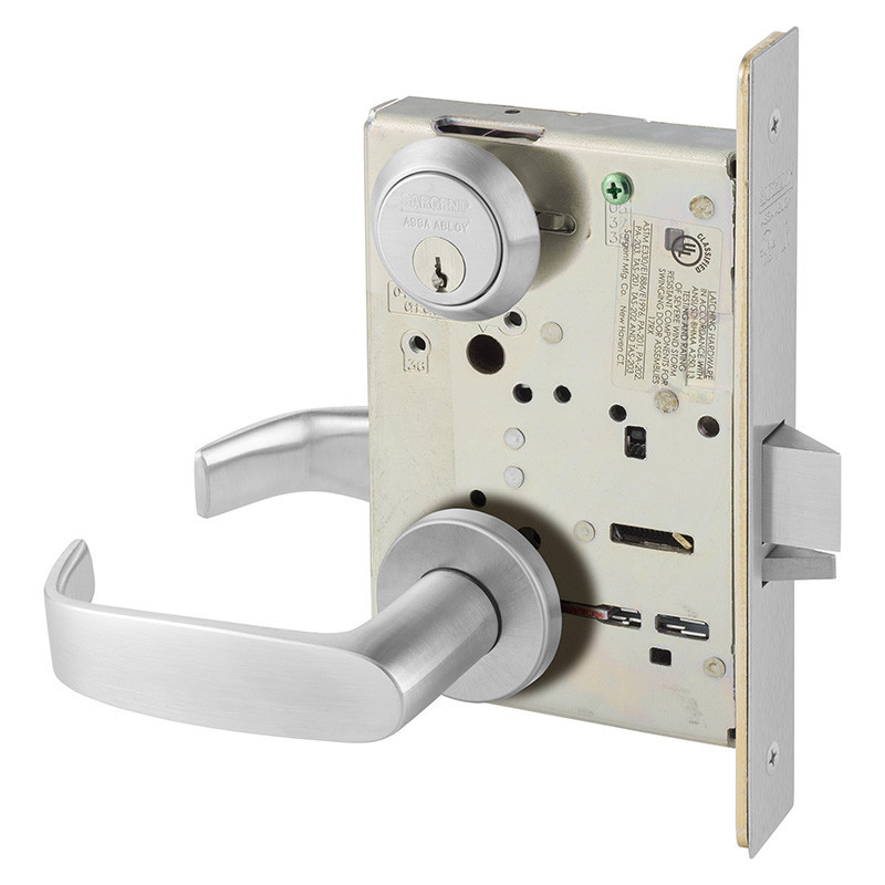 Sargent 8204 LNL Storeroom or Closet Mortise Lock