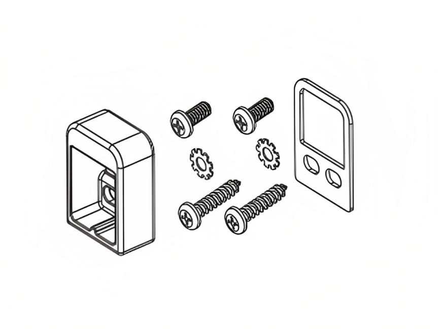 PHI S519 Concealed Vertical Rod Exit Device Top Strike