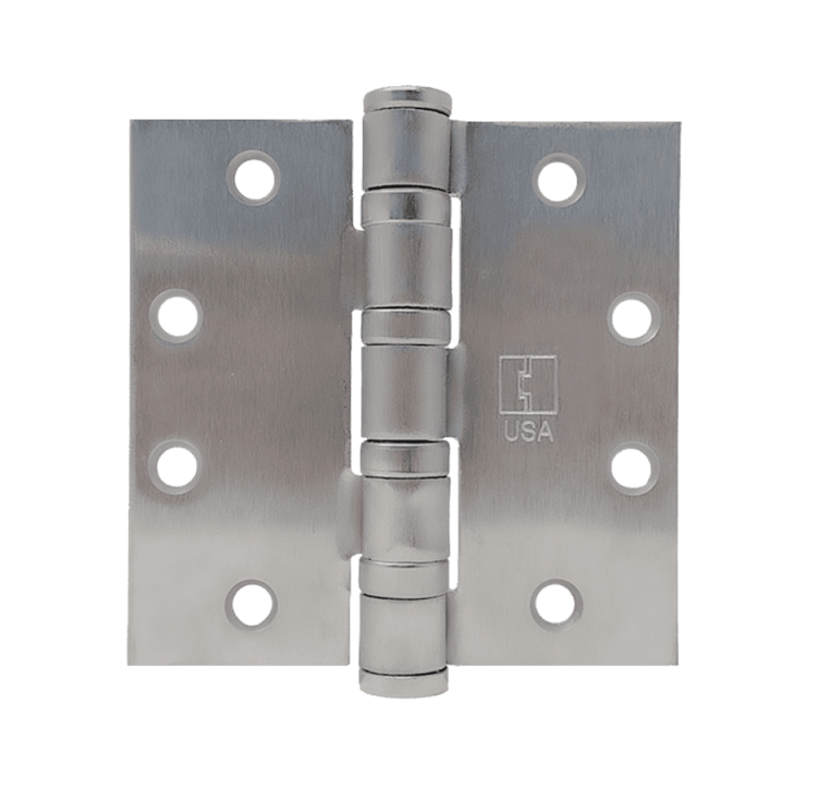 Hager BB1199N 4-1/2X4-1/2 Full Mortise Ball Bearing Hinge, Heavy Weight ...
