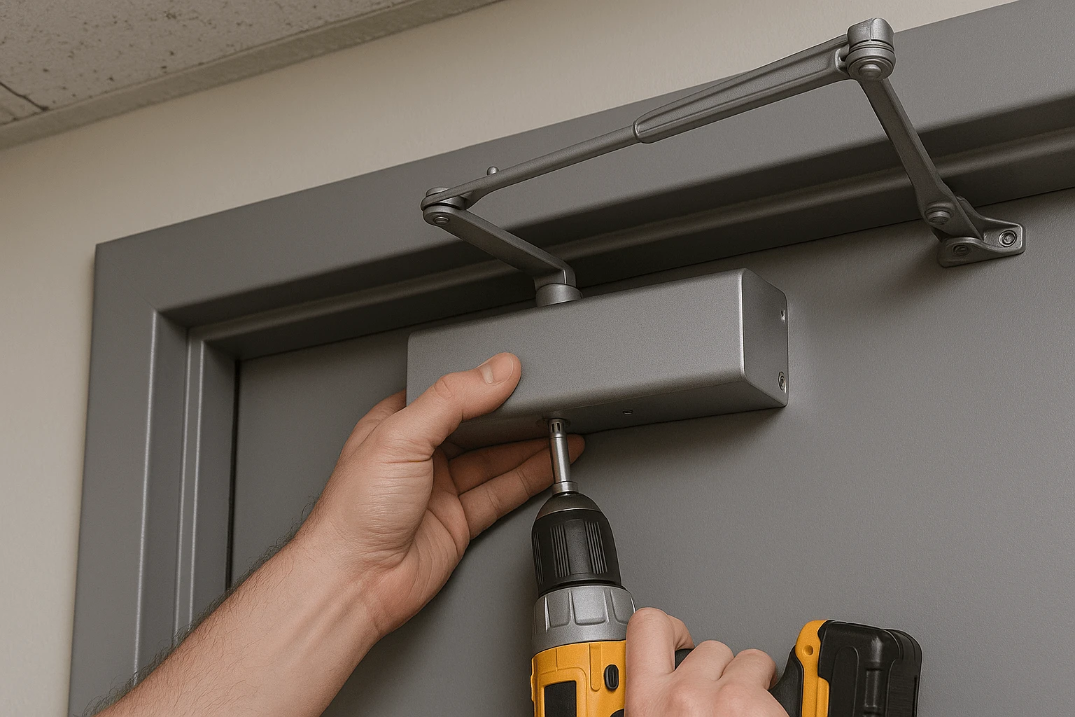 How to Install a Door Closer: Complete Professional Installation Guide ...