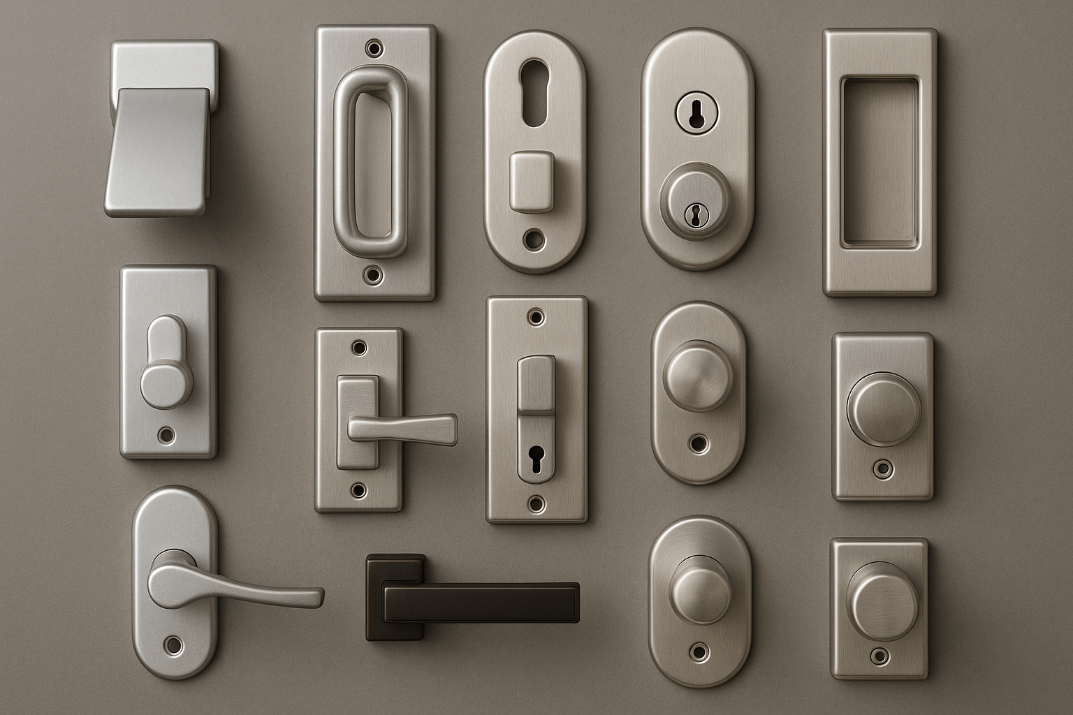 Top 10 Panic Bar Trims for Exit Devices - National Lock Supply