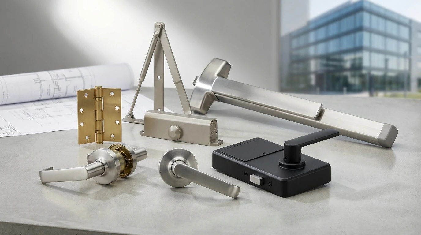 How to Choose the Right Commercial Door Hardware [Guide] - National ...