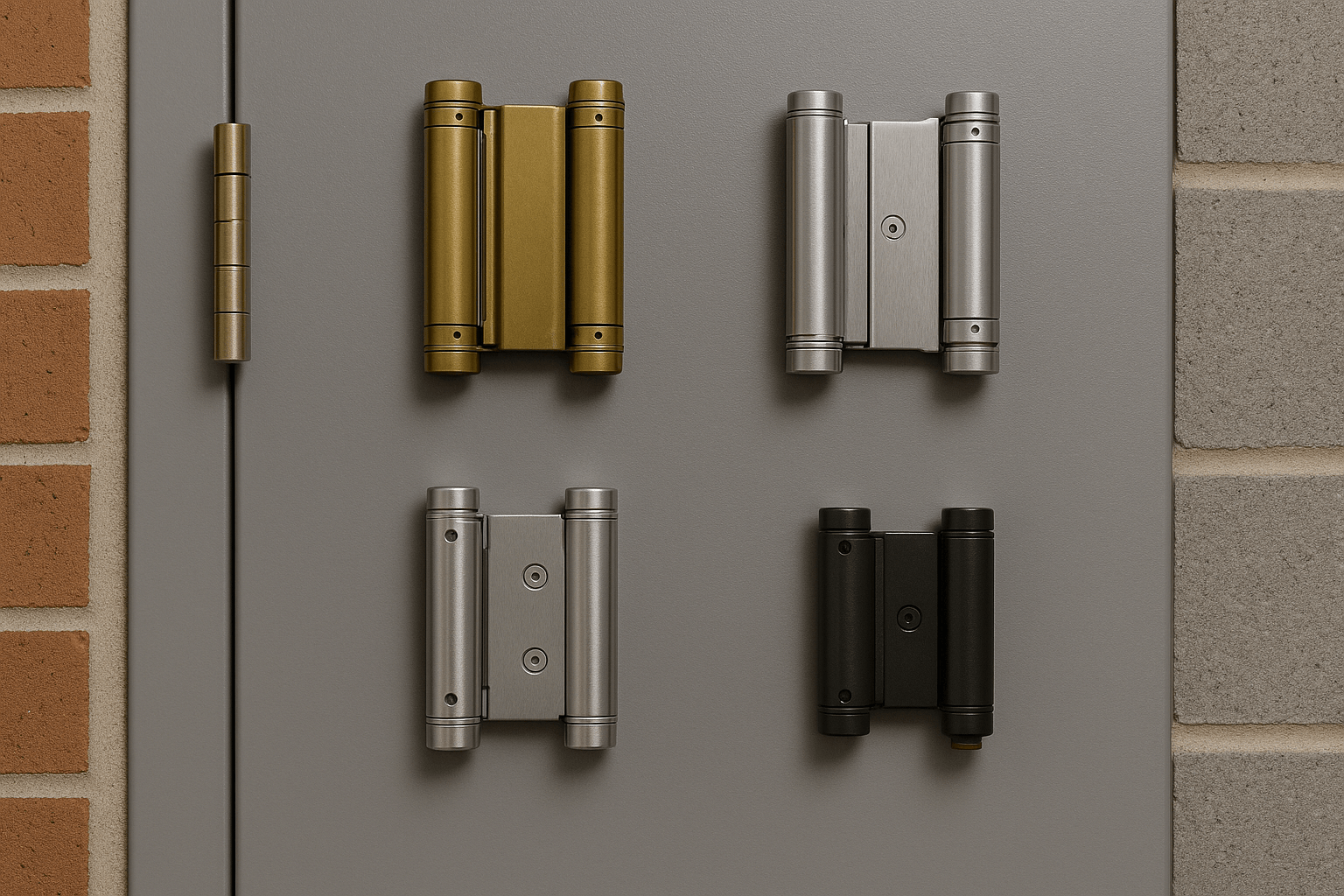 Types of Spring Hinges: Complete Selection Guide for Commercial ...
