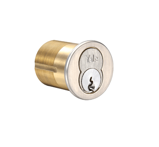 Accentra (Yale) 2196 1-1/2" 6-pin LFIC Mortise Cylinder w/ Core