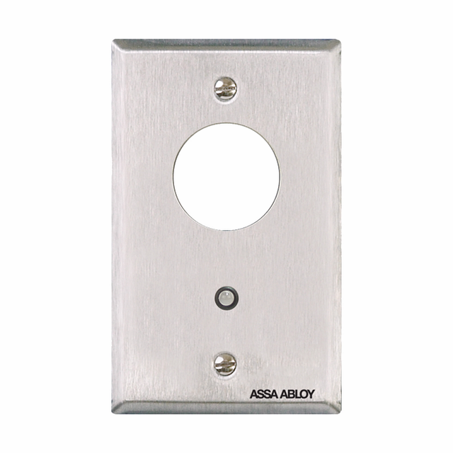 Securitron MKA Mortise Keyswitch, Alternate, SPDT, Single Gang ...
