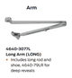 LCN 4642-LONG 689 Auto Equalizer Door Operator, Push Side Mounted w ...