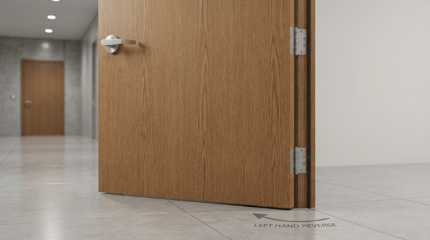 Door Handing Made Simple: LH, RH, LHR, and RHR - National Lock Supply