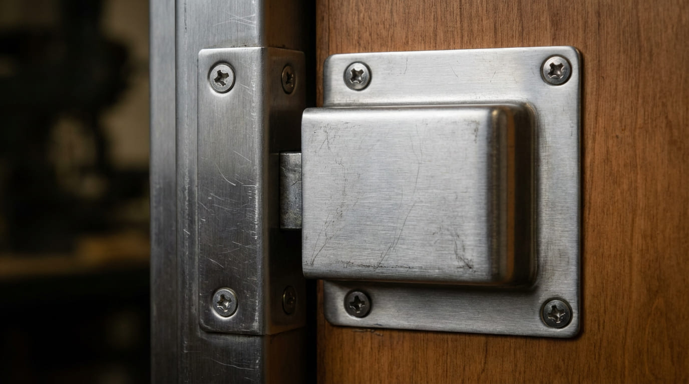 How to Choose Door Latch Guards: Anti-Pry Guide - National Lock Supply
