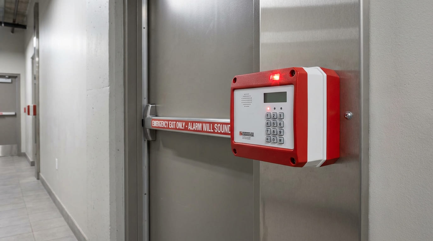 How to Choose an Exit Door Alarm - National Lock Supply