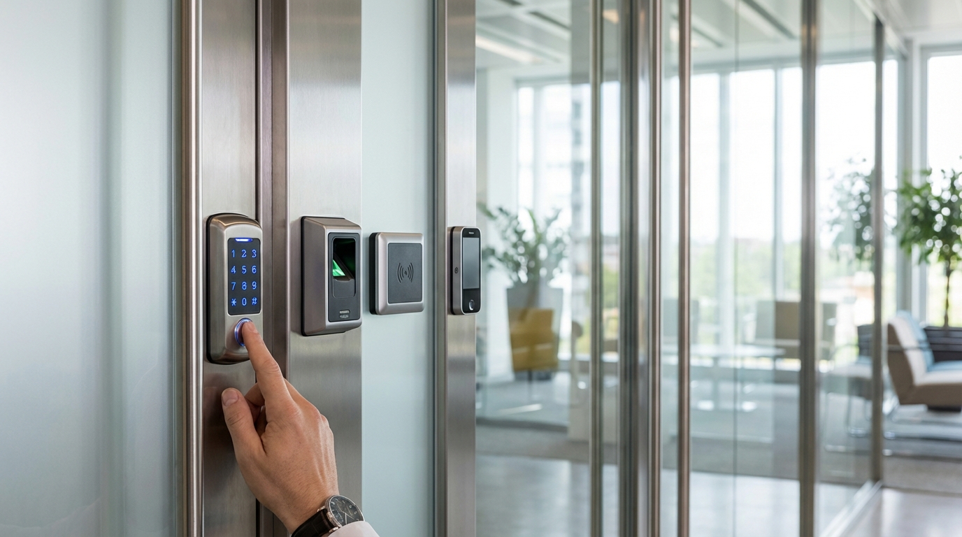 How to Choose the Best Commercial Smart Locks - National Lock Supply