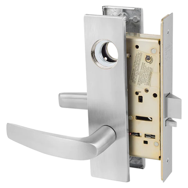 Sargent LC-8204 LW1B 26D Storeroom or Closet Mortise Lock, Conventional ...