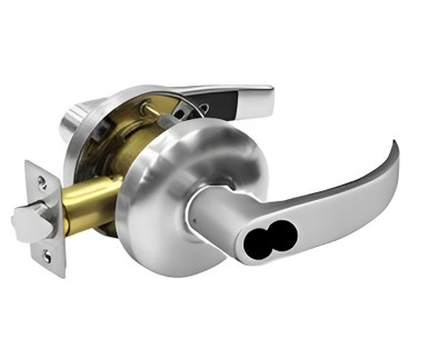 Sargent 2860-65G04 KP Storeroom or Closet Cylindrical Lever Lock ...