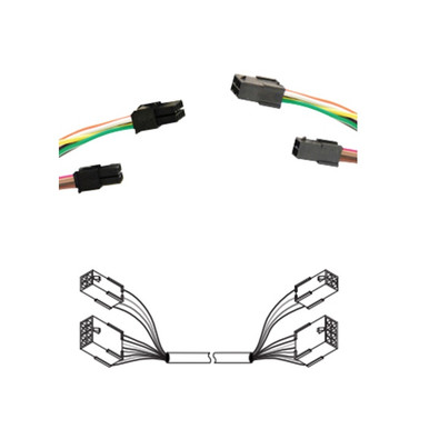 Von Duprin CON-192 192" Wire Harness, Molex Connectors On Both Ends