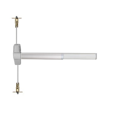 Von Duprin LD9848EO Concealed Vertical Rod Device, For Metal Doors ...