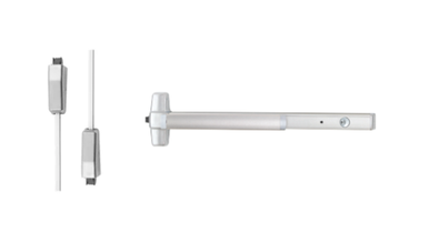 Von Duprin CXA9827EO RGO Chexit Surface Vertical Rod Exit Device