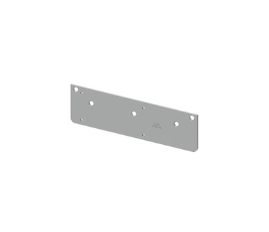 LCN 4020T-18 689 Drop Plate, Aluminum Finish